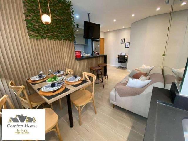 Cobertura para Venda em Santo André/SP Vila Assunção 2 Quartos
