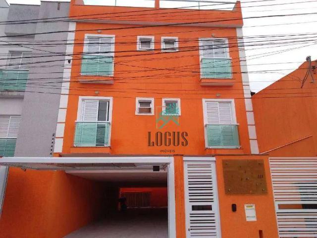 Cobertura para Venda em Santo André/SP Jardim Guarará 2 Quartos