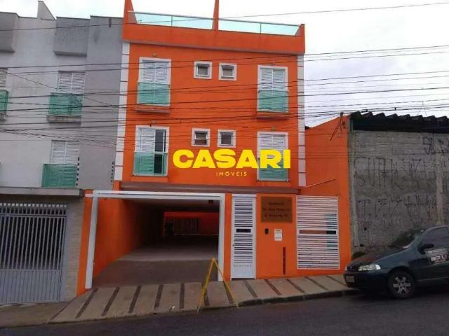 Cobertura para Venda em Santo André/SP Jardim Guarará 2 Quartos