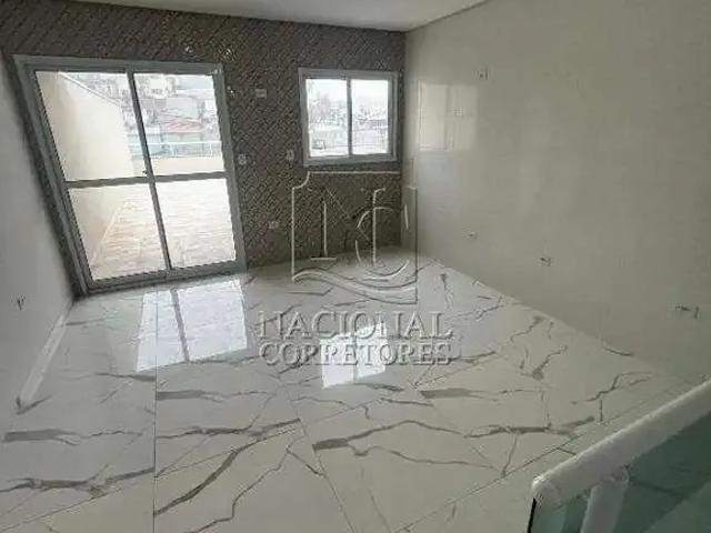 Cobertura para Venda em Santo André/SP Jardim Guarará 2 Quartos