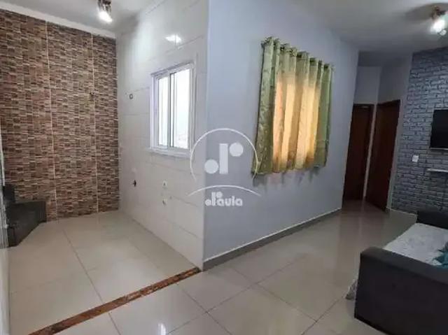 Cobertura para Venda em Santo André/SP Jardim Irene 2 Quartos