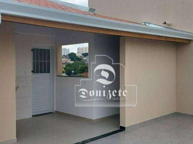 Cobertura para Venda em Santo André/SP Jardim Ocara 2 Quartos