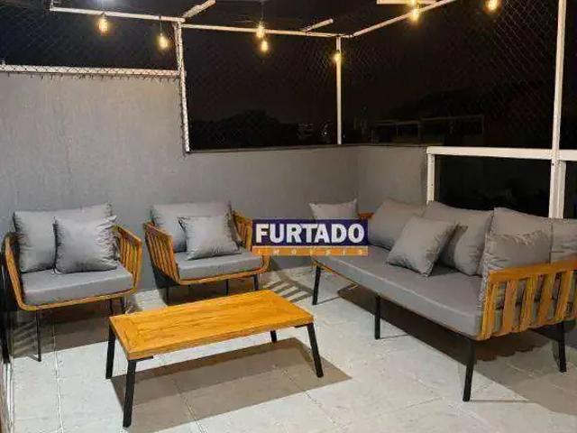 Cobertura para Venda em Santo André/SP Jardim Paraíso 2 Quartos