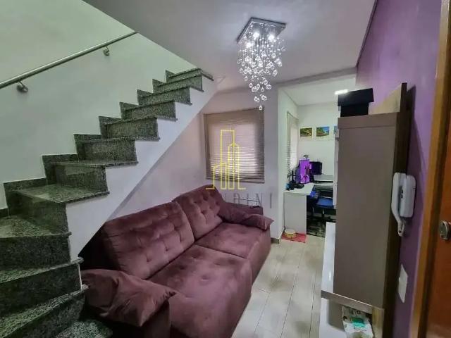 Cobertura para Venda em Santo André/SP Jardim Progresso 2 Quartos