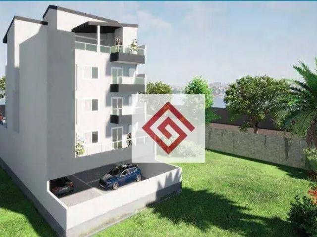 Cobertura para Venda em Santo André/SP Jardim Santo Alberto 2 Quartos