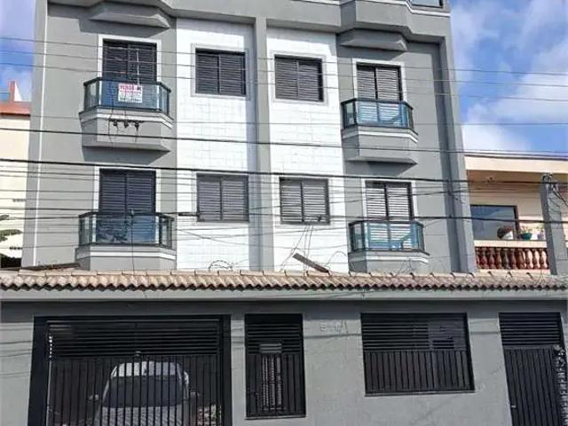 Cobertura para Venda em Santo André/SP Jardim Santo Alberto 2 Quartos