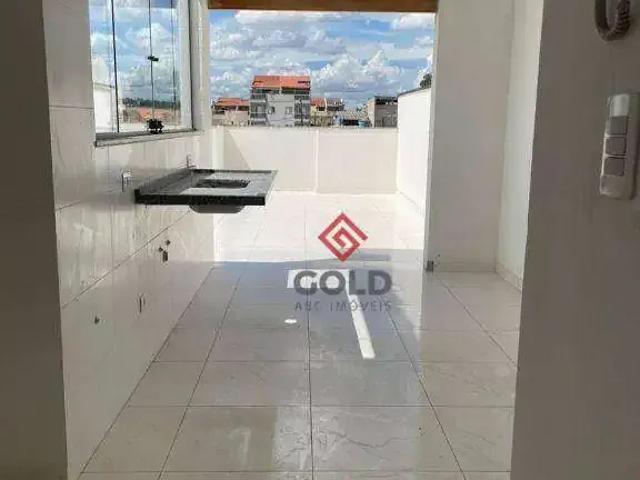 Cobertura para Venda em Santo André/SP Jardim Santo Alberto 2 Quartos