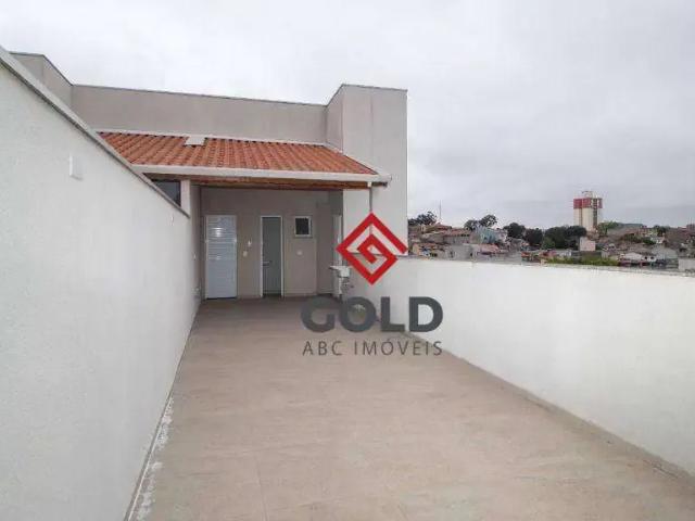 Cobertura para Venda em Santo André/SP Jardim Santo Alberto 2 Quartos