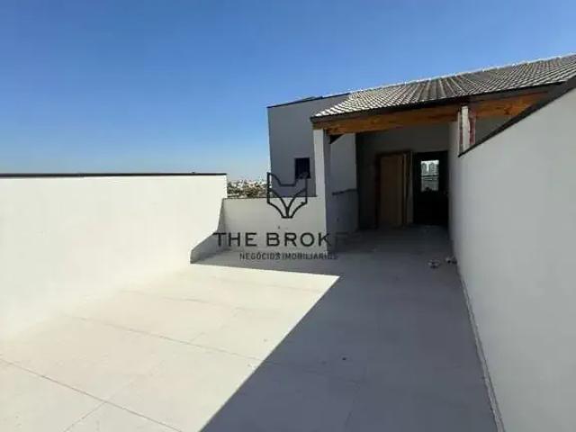 Cobertura para Venda em Santo André/SP Jardim Santo Alberto 2 Quartos