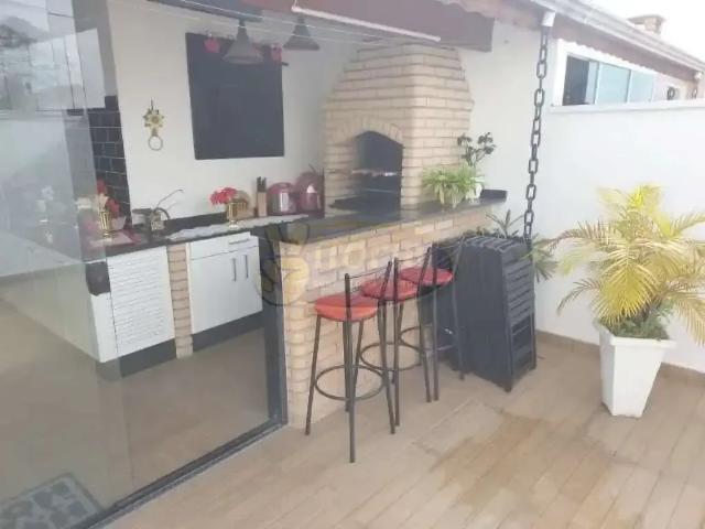 Cobertura para Venda em Santo André/SP Jardim Santo Alberto 2 Quartos