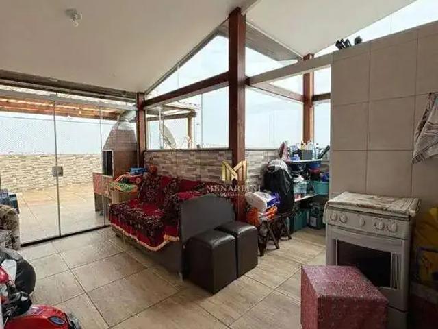 Cobertura para Venda em Santo André/SP Jardim Santo Alberto 2 Quartos