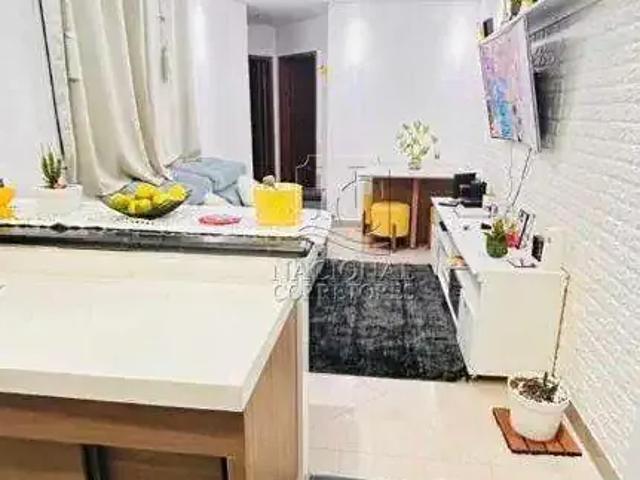 Cobertura para Venda em Santo André/SP Jardim Santo Alberto 2 Quartos