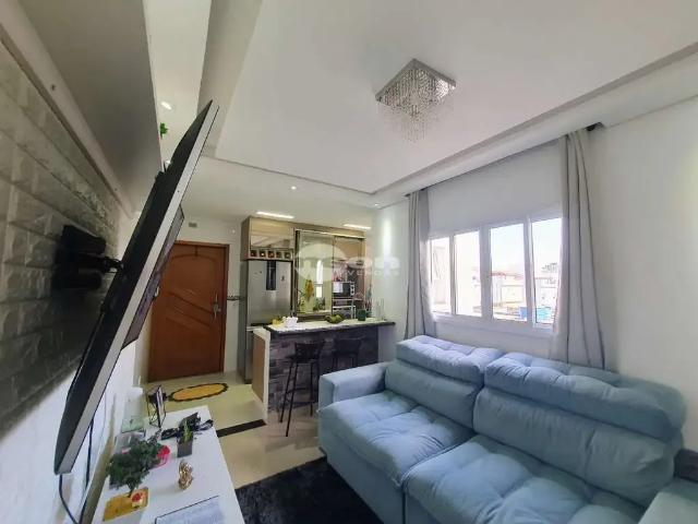Cobertura para Venda em Santo André/SP Jardim Santo Alberto 2 Quartos