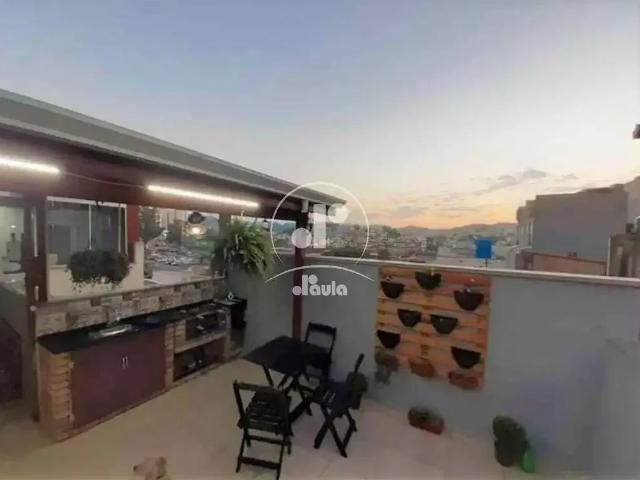 Cobertura para Venda em Santo André/SP Jardim Santo André 2 Quartos