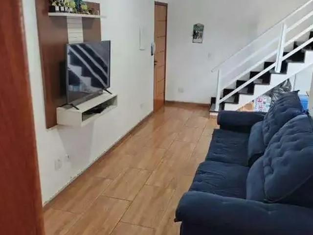 Cobertura para Venda em Santo André/SP Centro 2 Quartos