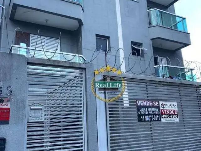 Cobertura para Venda em Santo André/SP Jardim Santo André 2 Quartos