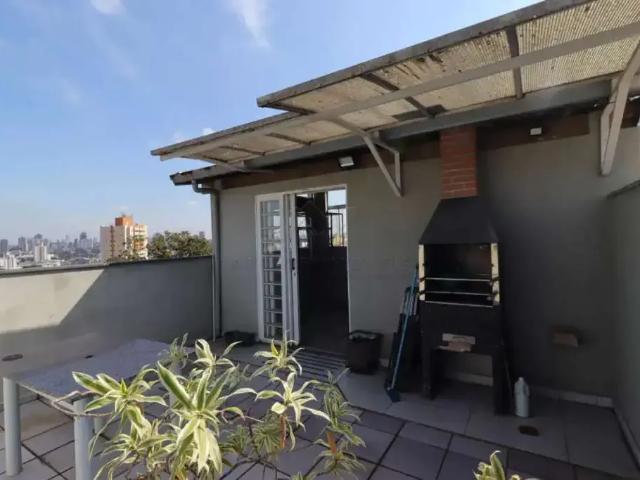 Cobertura para Venda em Santo André/SP Jardim Santo Antônio 2 Quartos