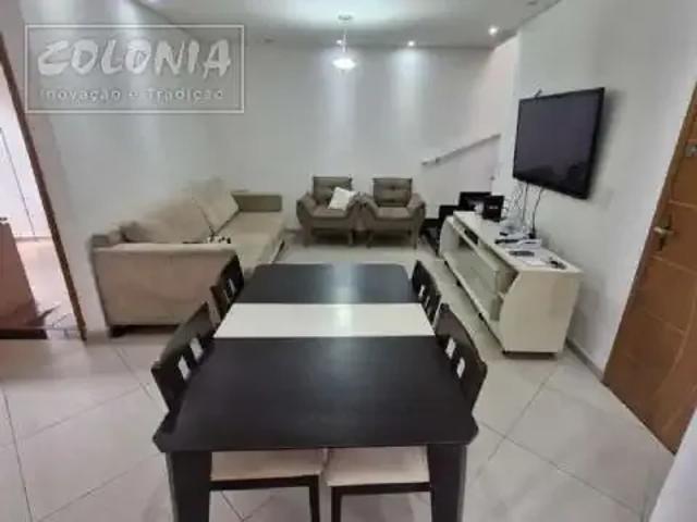 Cobertura para Venda em Santo André/SP Jardim Santo Antônio 2 Quartos