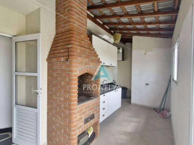 Cobertura para Venda em Santo André/SP Jardim Santo Antônio 2 Quartos
