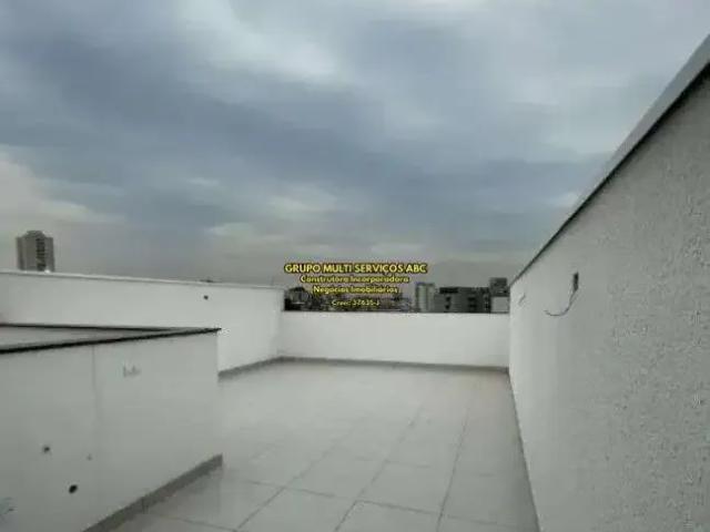 Cobertura para Venda em Santo André/SP Jardim Santo Antônio 2 Quartos