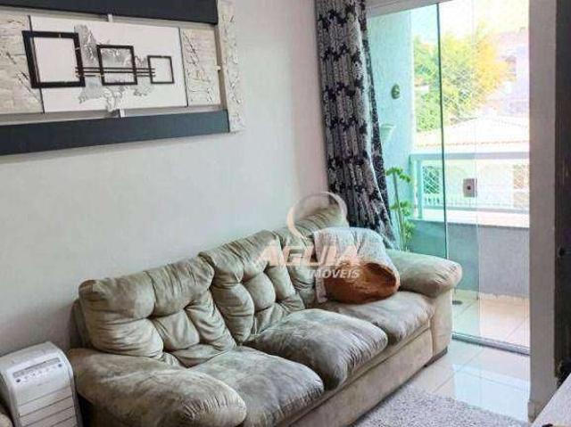 Cobertura para Venda em Santo André/SP Jardim Santo Antônio 2 Quartos