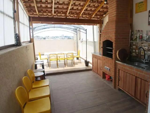 Cobertura para Venda em Santo André/SP Jardim Santo Antônio 2 Quartos