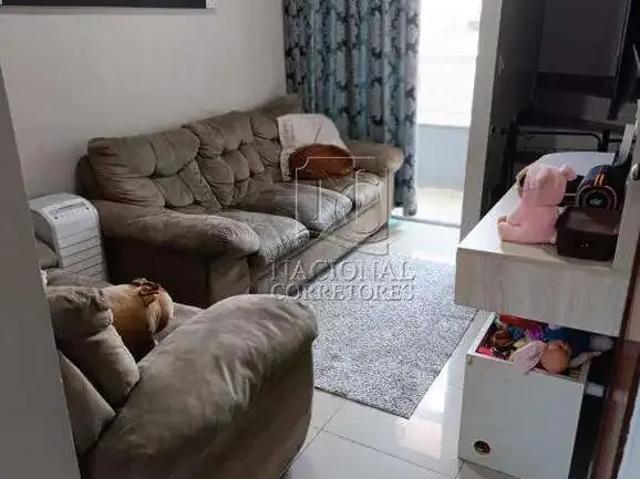Cobertura para Venda em Santo André/SP Jardim Santo Antônio 2 Quartos