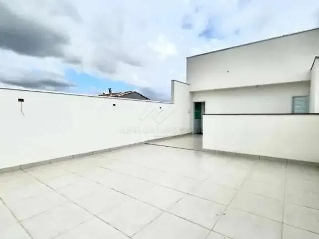 Cobertura para Venda em Santo André/SP Jardim Santo Antônio 2 Quartos