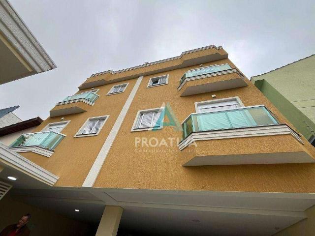Cobertura para Venda em Santo André/SP Jardim Santo Antônio 2 Quartos
