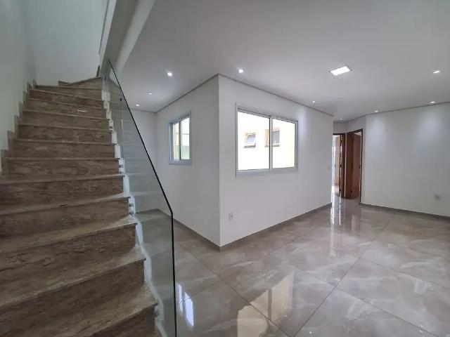 Cobertura para Venda em Santo André/SP Jardim Santo Antônio 2 Quartos