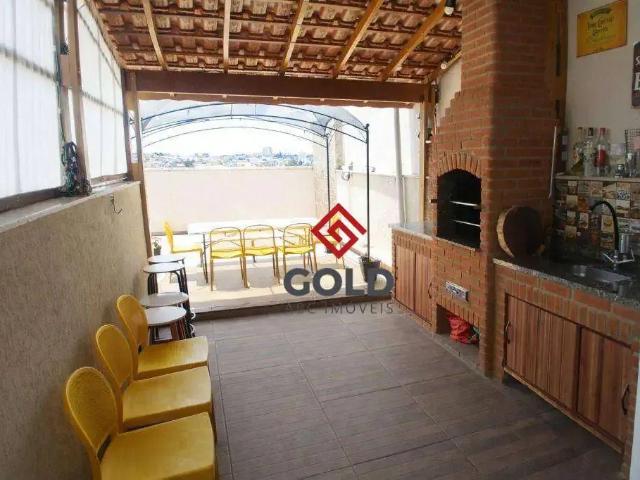 Cobertura para Venda em Santo André/SP Jardim Santo Antônio 2 Quartos