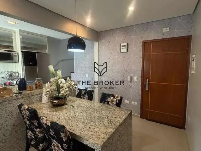 Cobertura para Venda em Santo André/SP Jardim Santo Antônio 3 Quartos