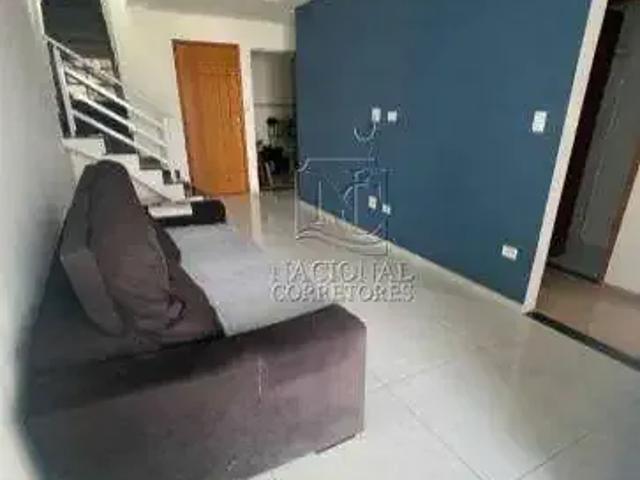 Cobertura para Venda em Santo André/SP Jardim Santo Antônio 3 Quartos
