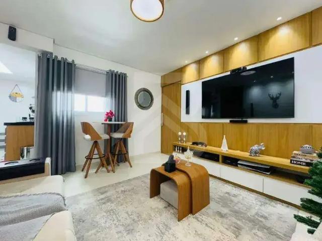 Cobertura para Venda em Santo André/SP Jardim Santo Antônio 3 Quartos