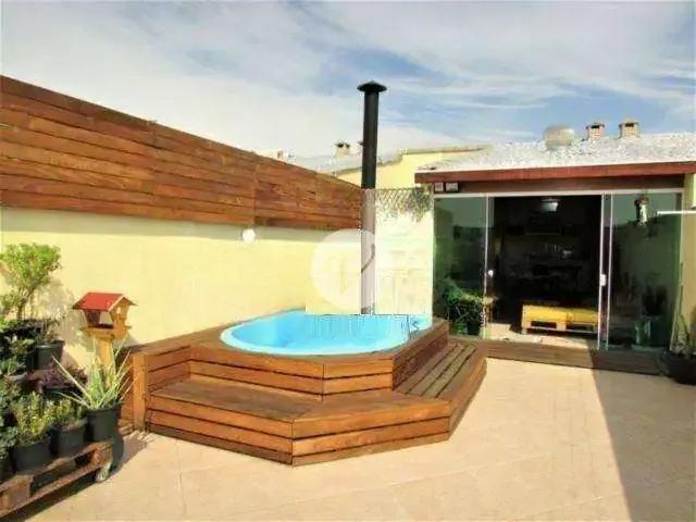 Cobertura para Venda em Santo André/SP Jardim Santo Antônio 3 Quartos