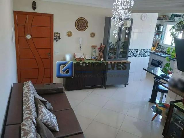 Cobertura para Venda em Santo André/SP Jardim Santo Antônio 3 Quartos