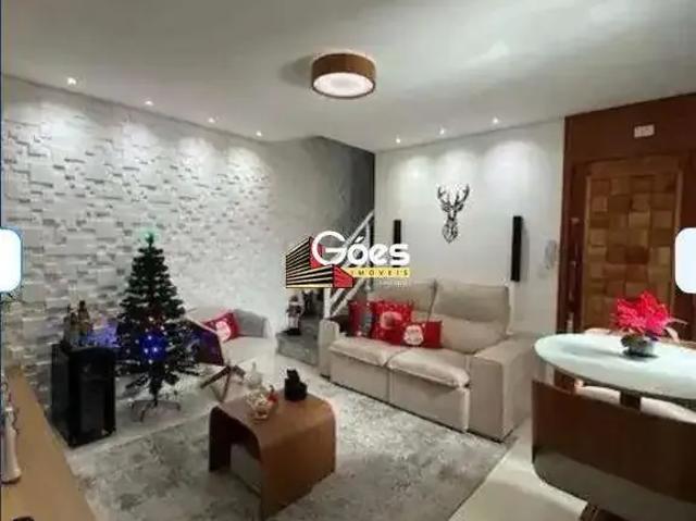 Cobertura para Venda em Santo André/SP Jardim Santo Antônio 3 Quartos