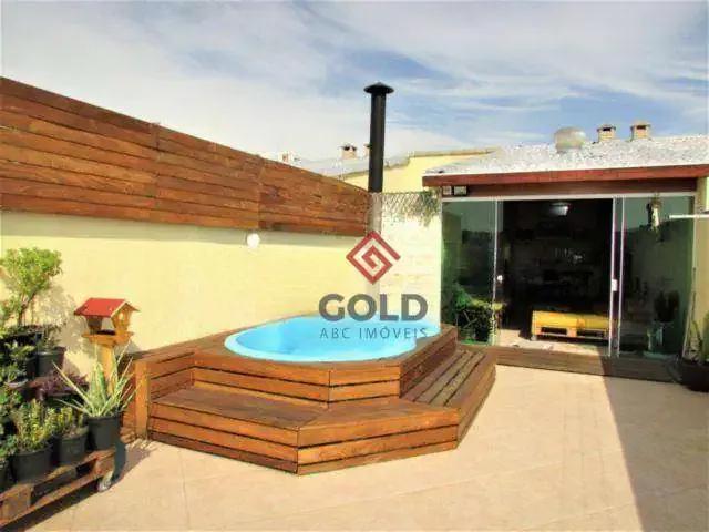 Cobertura para Venda em Santo André/SP Jardim Santo Antônio 3 Quartos