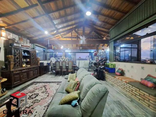 Cobertura para Venda em Santo André/SP Jardim Santo Antônio 3 Quartos