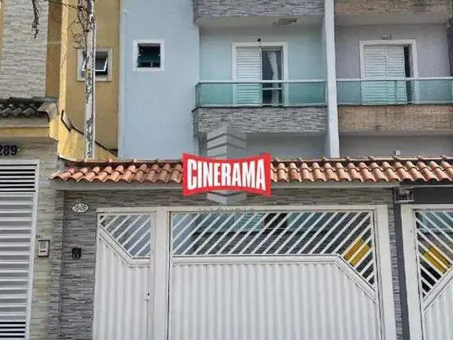 Cobertura para Venda em Santo André/SP Jardim Santo Antônio 3 Quartos