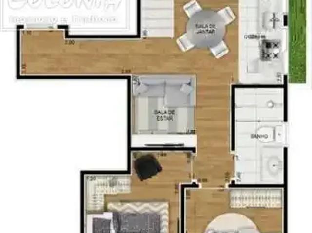 Cobertura para Venda em Santo André/SP Jardim Stella 2 Quartos