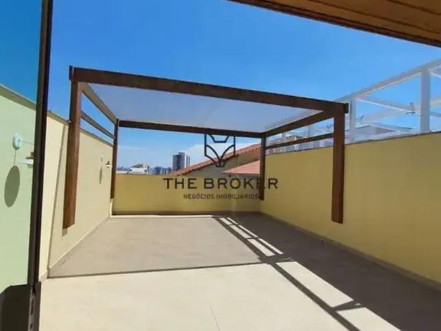 Cobertura para Venda em Santo André/SP Paraíso 3 Quartos