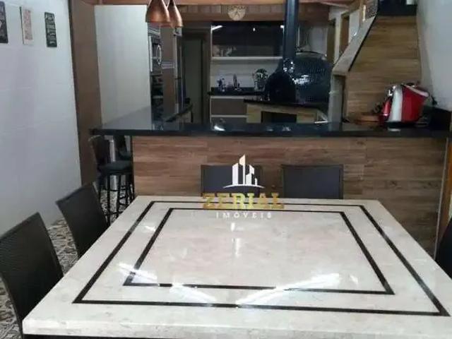 Cobertura para Venda em Santo André/SP Paraíso 3 Quartos