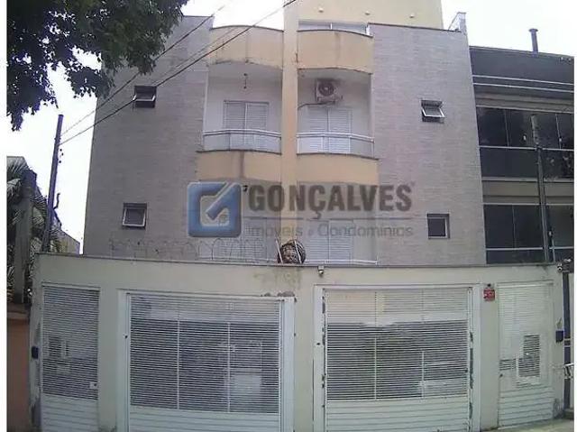 Cobertura para Venda em Santo André/SP Paraíso 3 Quartos