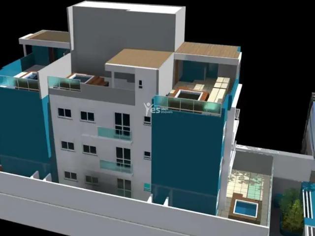 Cobertura para Venda em Santo André/SP Paraíso 2 Quartos