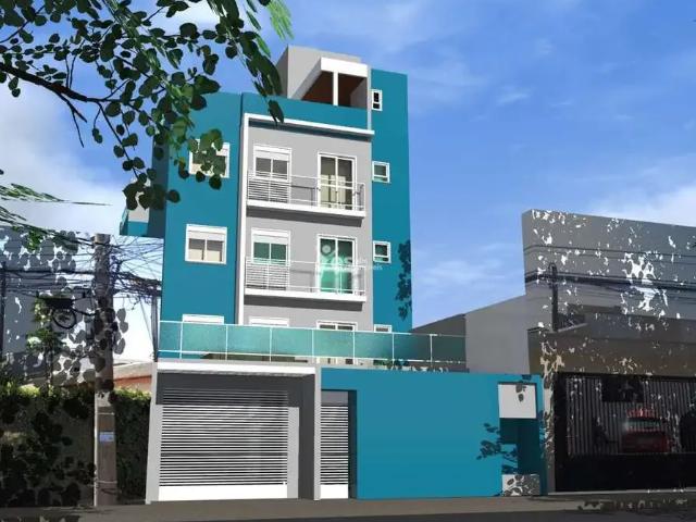 Cobertura para Venda em Santo André/SP Paraíso 2 Quartos