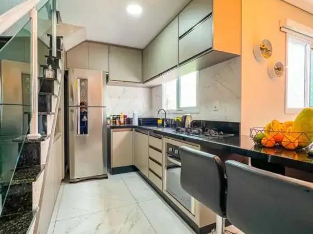 Cobertura para Venda em Santo André/SP Paraíso 2 Quartos