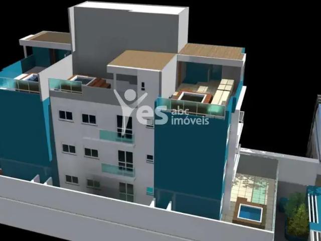 Cobertura para Venda em Santo André/SP Paraíso 2 Quartos