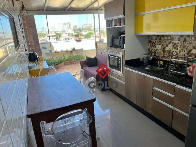 Cobertura para Venda em Santo André/SP Parque Capuava 2 Quartos
