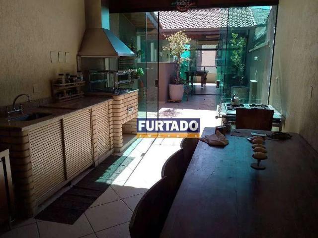 Cobertura para Venda em Santo André/SP Parque das Nações 3 Quartos